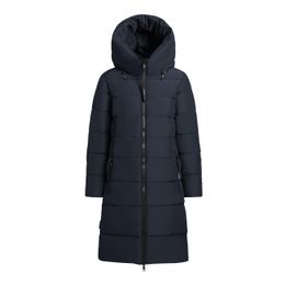Khujo Damen Steppmantel "JILIAS6 MATT"port blau, Gr. S, unifarben, 100% Polyester, M&auml;ntel