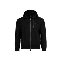 Armani Exchange Damen Sweatshirt "Sweatjacke Sweatshirt"schwarz, Gr. XXL, Obermaterial: 100% Baumwolle CO., Sweatshirts