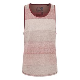 !Solid SOLID Damen Longtop "Tanktop SDCharan", rot, Gr. XL, Obermaterial: 65% Polyester PES. 35% Baumwolle CO., Tops