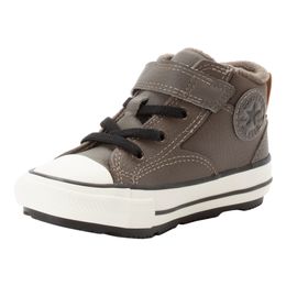 Converse Mädchen Sneaker "CHUCK TAYLOR ALL STAR WATER-REPELLENT MALDEN STREET EASY-ON BOOT", Gr. 24, braun, Textil, Schuhe, für Kinder,