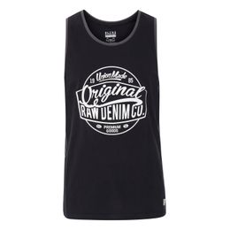 Blend Damen Longtop "Tanktop BHWalex", schwarz, Gr. M, Obermaterial: 100% Baumwolle CO., Tops