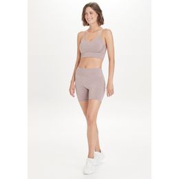 Endurance Damen Radhose "Maidon", pink, Gr. L, unifarben, 83% Nylon, 16% Elasthan, 1% Polyester, Hosen, in nahtlosem Design