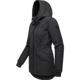 Ragwear Damen Winterjacke "Dowey Warm Rain", schwarz, Basic, Gr. S, Obermaterial: 100% Polyester. Innenfutter: 100% Polyester. Wattierung: 100%