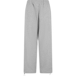 Karl Kani Damen Jogginghose "Karl Kani Signature Relaxed Os Sweatpants"grau melange, Gr. XL, 65% Baumwolle, 35% Polyester, Hosen