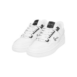 Karl Kani Damen Sneaker "Karl Kani Herren 89 LXRY", Gr. 42wei&szlig;, schwarz, Leder, Schuhe