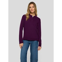 Rabe Damen Strickpullover "Pullover"violett, Gr. 38, unifarben, 46%Modal, 40%Polyacryl, 14%Polyamid, Pullover