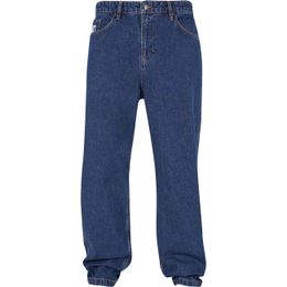 Karl Kani Damen Bequeme Jeans "Karl Kani Herren"rinse blau, Gr. 30, unifarben, 100% Baumwolle, Jeans