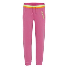 Chiemsee M&auml;dchen Jogginghosecarmine rose, Gr. 158, 60% Baumwolle, 40% Polyester, Hosen