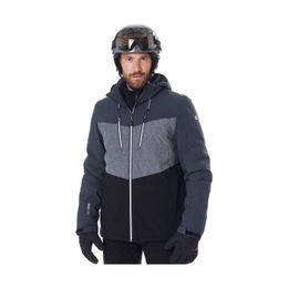 Killtec Herren Skijacke "KSW 45 MN SKI JCKT", grau, Gr. L, Obermaterial: 100% Polyester;Futter: 100% Polyester;F&uuml;llung: 100% Polyester, Jacken,