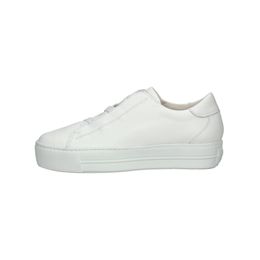 Paul Green Damen Schn&uuml;rschuh "Paul Green Halbschuhe Glattleder", Gr. 42, wei&szlig;, Glattleder, Schuhe