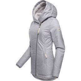 Ragwear Damen Winterjacke "Gordon", grau, Gr. S, Au&szlig;enmaterial: 100% Polyester; Innenfutter: 100% Polyester; Wattierung: 100% Polyester, Jacken,
