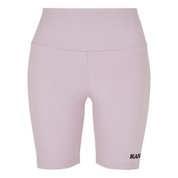 Karl Kani Damen Stoffhose "Karl Kani Damen"lila, Gr. XS, 77% Polyester (Recycelt), 23% Elasthan, Hosen