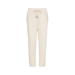 Chinohose soyaconcept "Soya Concept Trousers SC_SIHAM", Damen, Gr. M, Normalgr&ouml;&szlig;en, 1620 cream, Obermaterial: 95% Polyester, 5% Elasthan, Hosen Chinohose