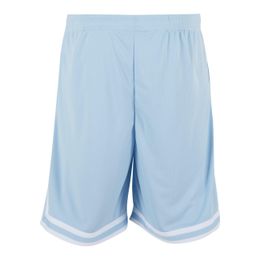 Karl Kani Damen Shorts "Karl Kani Small Signature Mesh Shorts"light blau, Gr. XXL, 100% Polyester, Hosen