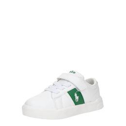 Polo Ralph Lauren Sneaker 'FRAZIER' Jungen Größe 21 grün / weiß