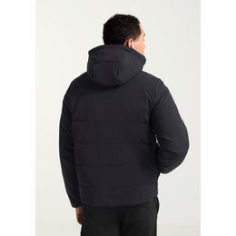 Jack Wolfskin Herren Winterjacke "NORTHERN LITE HOODED JKT M", schwarz, Gr. M, Obermaterial: 100% Polyamid. F&uuml;llung: 100% Polyester. Futter: 100%