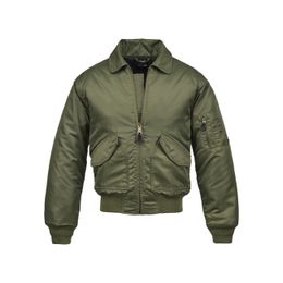 Brandit Herren Allwetterjacke "Brandit Herren CWU Jacket"olive, Gr. 4XL, unifarben, 100% Polyamid, Jacken
