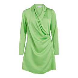 Vila Kleid 'Johanna' Damen Gr&ouml;&szlig;e 34 limette Winterkleid