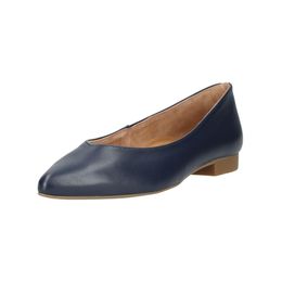 Paul Green Damen Ballerina "Paul Green Ballerinas Nappaleder", Gr. 40, blau, Nappaleder, Schuhe