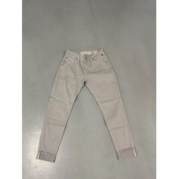 Zhrill Damen Regular-fit-Jeans "ZHNOVA", grau, Gr. 33, Denim/Jeans, Obermaterial: 81% Baumwolle, 17% Polyester, 2% Elasthan, Jeans, im 5-Pocket-Style