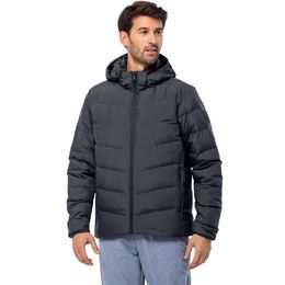 Jack Wolfskin Herren Steppjacke "COLONIUS", blau, Gr. XL, Obermaterial: 100% Polyester, Jacken, Wärmend, winddicht, Übergangsjacke