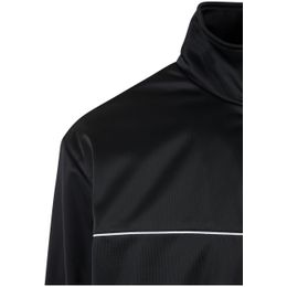 Karl Kani Herren Collegejacke "Karl Kani Karl Kani Og Trackjacket"schwarz, wei&szlig;, Gr. S, unifarben, 100% Polyester, Jacken
