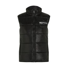 KARL LAGERFELD JEANS Weste Damen Gr&ouml;&szlig;e XL schwarz