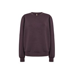 soyaconcept Damen Strickpullover "Soya Concept Sweater SC_BANU"5120 plum perfect, Gr. S, Obermaterial: 48% Modal, 48% Polyester, 4% Elasthan, Pullover
