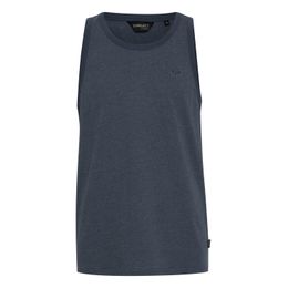11 Project Herren Longtop "Tanktop PRG&ouml;rte", blau, Gr. L, Obermaterial: 60% Baumwolle CO. 40% Polyester PES., Tops