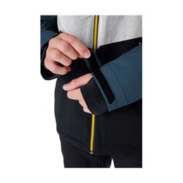 Killtec Herren Skijacke "KSW 45 MN SKI JCKT", blau, Gr. 4XL, Obermaterial: 100% Polyester.Futter: 100% Polyester.F&uuml;llung: 100% Polyester, Jacken,