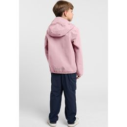 Jack Wolfskin Kinder Outdoorjacke "FLAZE JACKET K", rosa, Gr. 128, OBERSTOFF: 100% POLYESTER Futter: 100% POLYESTER, Jacken