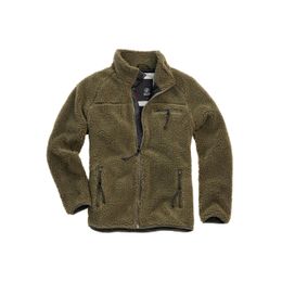 Brandit Damen Allwetterjacke "Brandit Herren Teddyfleece Jacket"olive, Gr. XL, mehrfarbig, 100% Polyester, Jacken