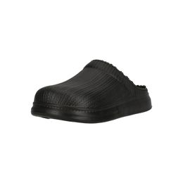 Endurance Herren Slipper "Lendo", Gr. 44schwarz, Lederimitat, Synthetik, Schuhe, mit atmungsaktiver Eigenschaft