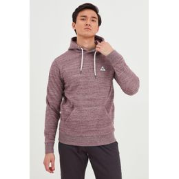 Kapuzenpullover Blend "BHHenner", Herren, Gr. M, rot (wine rot), Sweatware, 60% Baumwolle, 40% Polyester, regular fit, ohne Ausschnitt, eingesetzt, Pullover, Lässiger Hoodie mit Kapuze und Kängurutasche