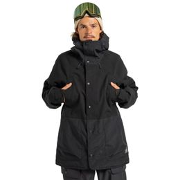 DC Shoes Herren Snowboardjacke "Tundra 15K", schwarz, Gr. S, 55% Polyester, 45% Polyester, Jacken