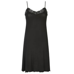 Nina von C. Damen Neglig&eacute; "Neglig&eacute; Romance", Gr. 36, schwarz, Obermaterial: 95% Modal CMD. 5% Elasthan EL., Kleider