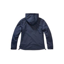 Allwetterjacke Brandit "Brandit Damen Ladies Windbreaker Frontzip", Damen, Gr. M, navy, 100% Polyester, mehrfarbig, normal, ohne Ausschnitt, Jacken