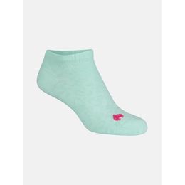LIEBLINGSSTÜCK LIEBLINGSSTÜCK Damen Kurzsocken "Lovely Socks "AmilaL" aus Baumwollmix", Gr. 35507, mint, 80% Baumwolle, 19% Polyamid, 1% Elasthan, Socken