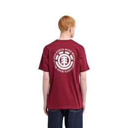 Element Herren T-Shirt "Seal Bp", rot, Gr. XL, Obermaterial: 100% Baumwolle., Shirts