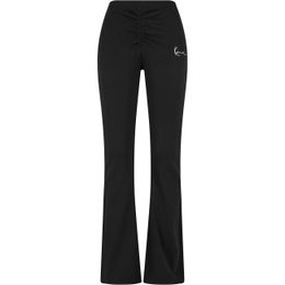Karl Kani Damen Leggings "Karl Kani Damen", schwarz, Gr. L, 97% Baumwolle, 3% Elasthan, Hosen