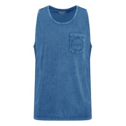 Blend Damen Longtop "Tanktop BHTank", blau, Gr. S, Obermaterial: 100% Baumwolle CO., Tops