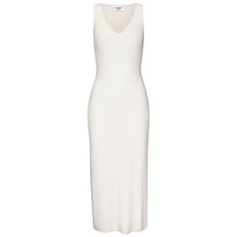 Damen Strickkleid, Copenhagen Studios, Gr. 48, beige, Feinripp, Obermaterial: 50% Viskose, 28% Polyester, 22% Polyamid, unifarben, Kleider, aus