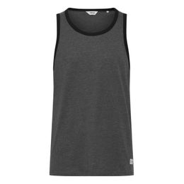 !Solid SOLID Damen Longtop "Tanktop SDMalino", grau, Gr. XL, Obermaterial: 60% Baumwolle CO. 40% Polyester PES., Tops