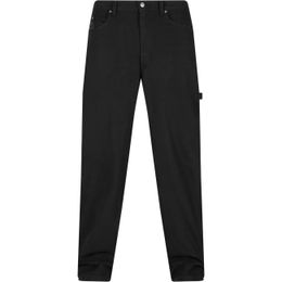 Karl Kani Herren Bequeme Jeans "Karl Kani Herren"schwarz, Gr. S, unifarben, 100% Baumwolle, Jeans