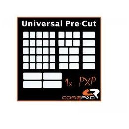 Corepad PXP Universal Pre-Cut Grips f&uuml;r Tastatur und Maus - White