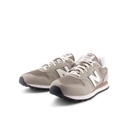 New Balance Damen Sneaker "500", Gr. 40mushroom, sea salt, Synthetik, Textil, mehrfarbig, Schuhe