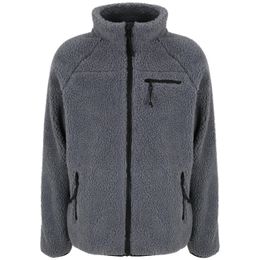 Brandit Damen Allwetterjacke "Brandit Herren Teddyfleece Jacket"anthrazit, Gr. XXL, mehrfarbig, 100% Polyester, Jacken