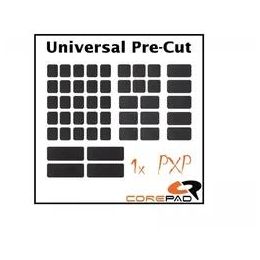 Corepad PXP Universal Pre-Cut Grips f&uuml;r Tastatur und Maus - Black