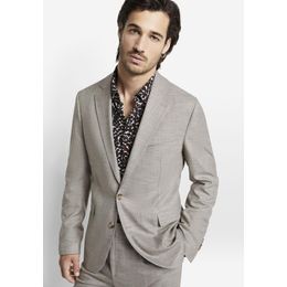Cinque Herren Sakko "CIDATA", braun, Gr. 46, unifarben, Web, Obermaterial: 59% Viskose, 40% Polyester, 1% Elasthan, Sakkos