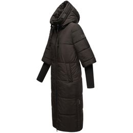 Navahoo Damen Steppmantel "Ciao Miau XIV"schwarz, Gr. XXXL, Oberstoff: 100% Polyester. Futter: 100% Polyester. Wattierung: 100% Polyester.